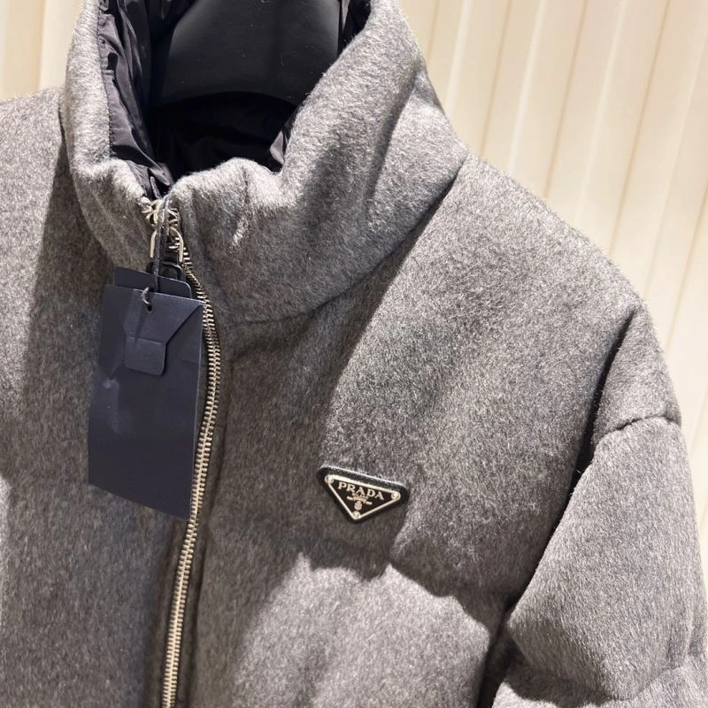 Authentic Prada Down Jackets