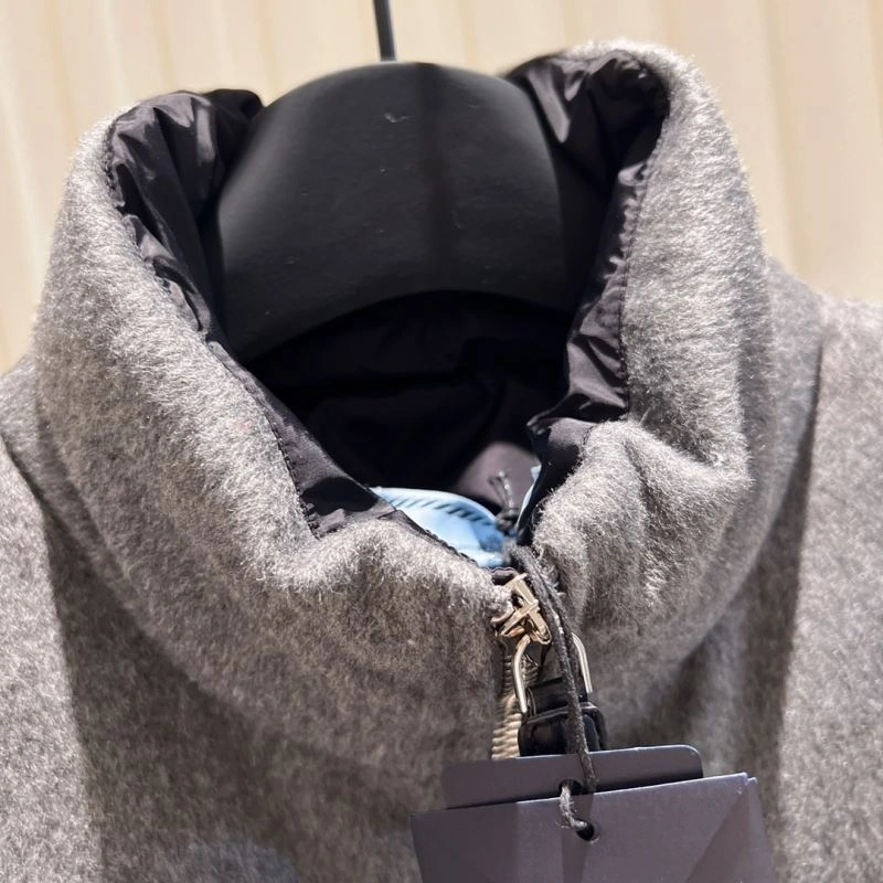 Authentic Prada Down Jackets