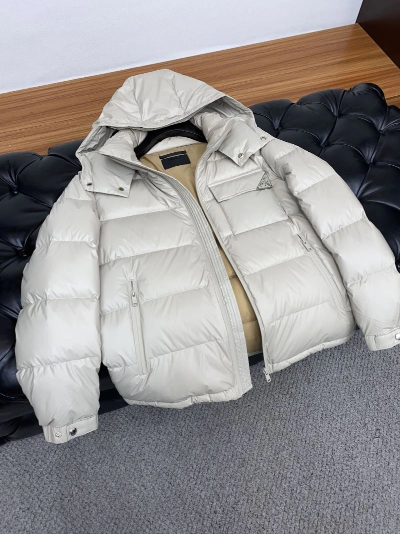 Official Prada Down Jackets