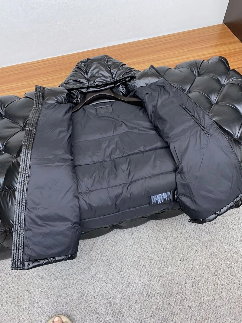 Accurate model Prada Down Jackets