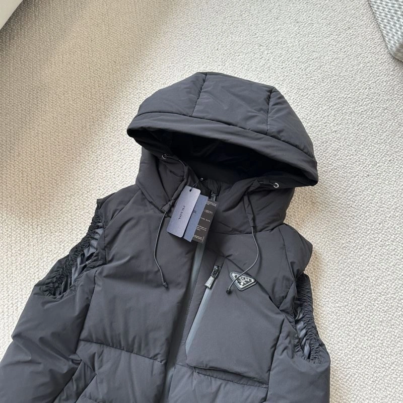 1:1 copy Prada Down Jackets