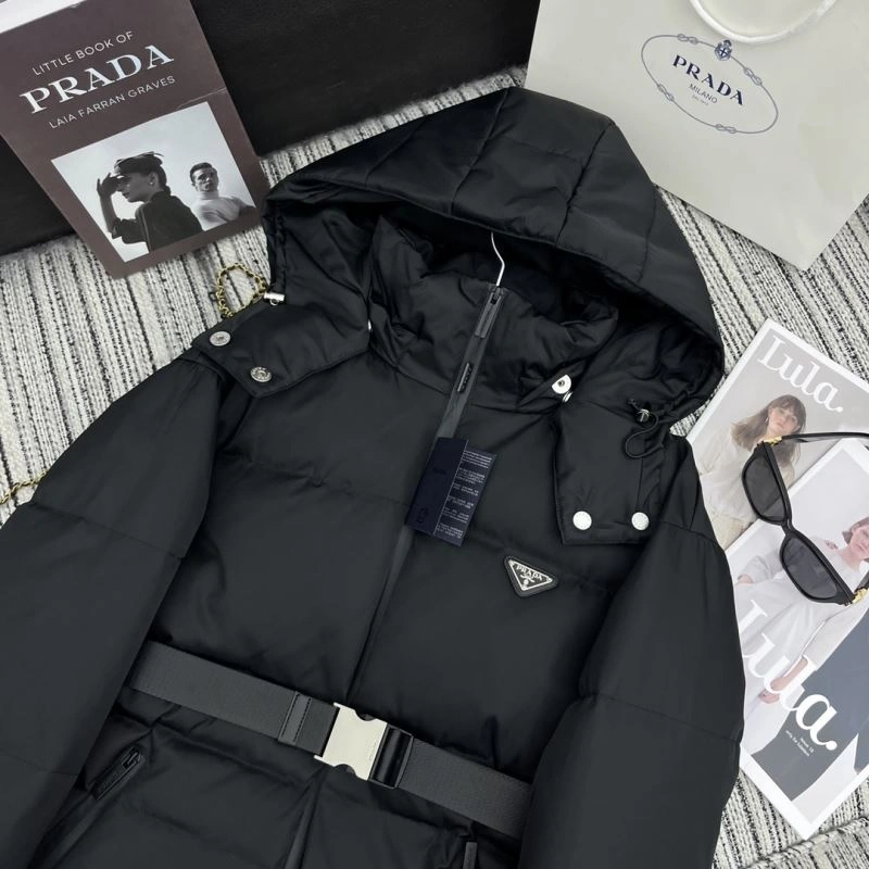 Official Prada Down Jackets