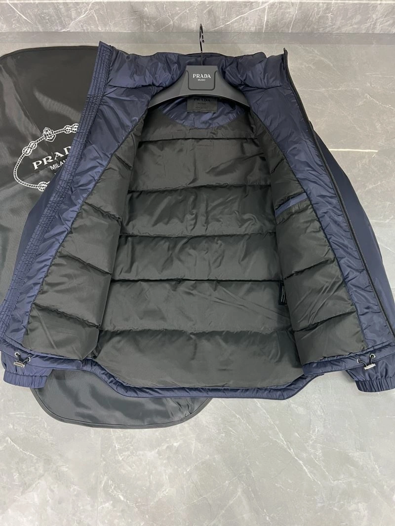 Authentic Prada Down Jackets