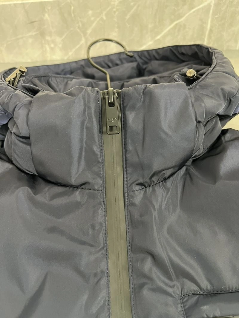 Authentic Prada Down Jackets