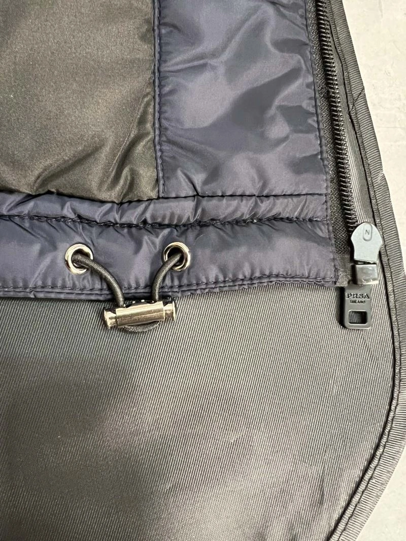 Authentic Prada Down Jackets