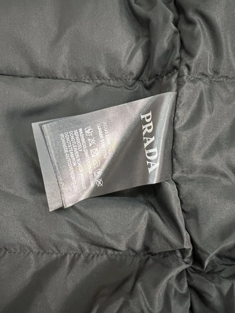 Authentic Prada Down Jackets