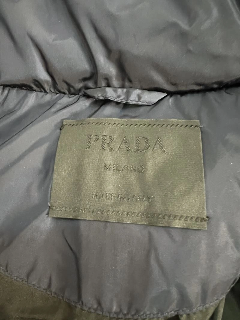 Authentic Prada Down Jackets