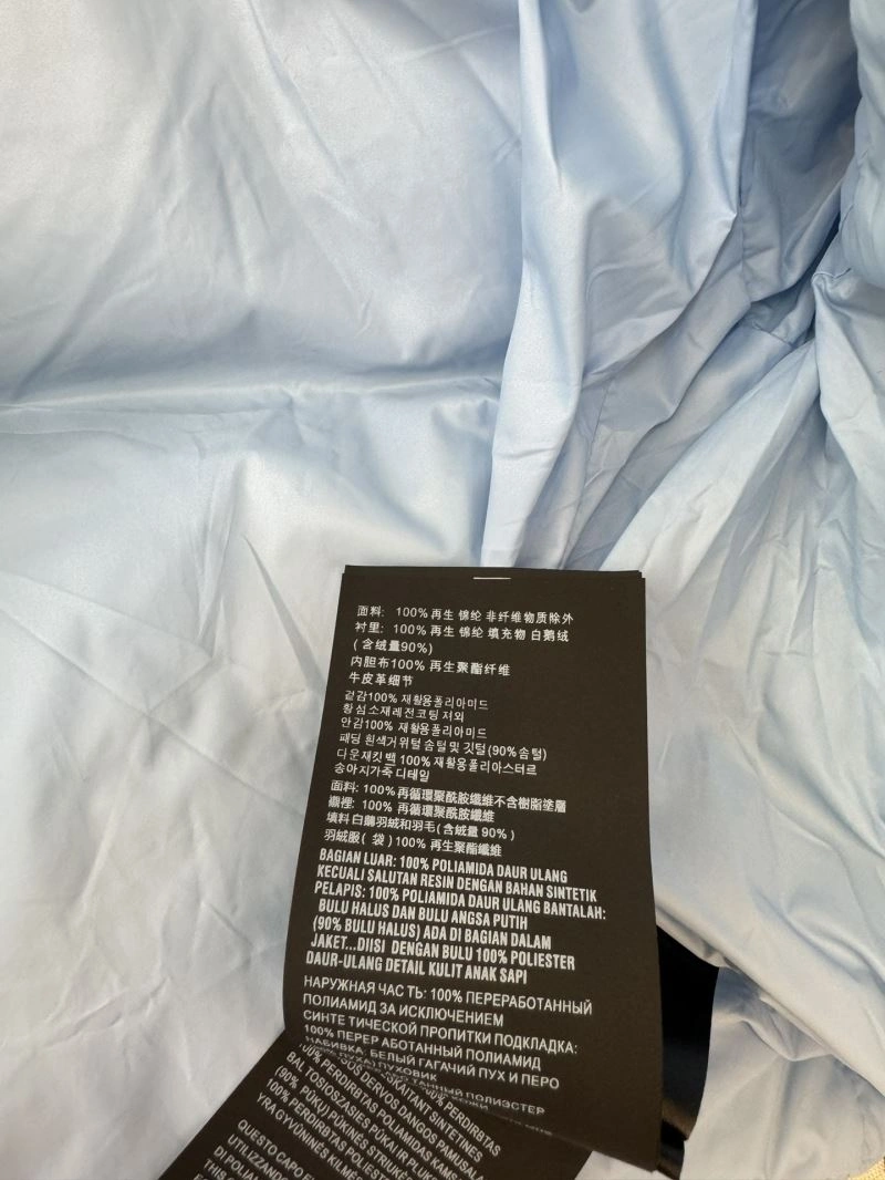 Top match Prada Down Jackets
