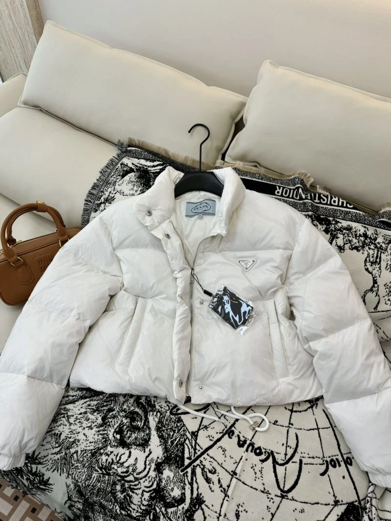 High accuracy Prada Down Jackets
