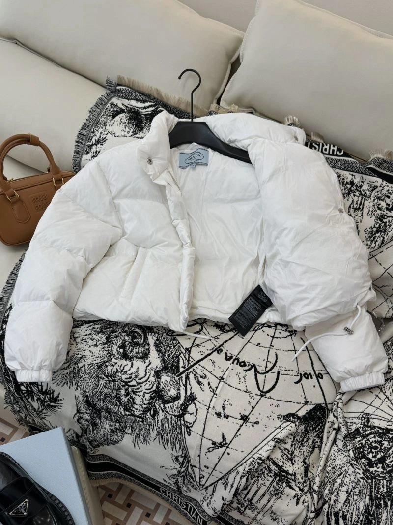 High accuracy Prada Down Jackets