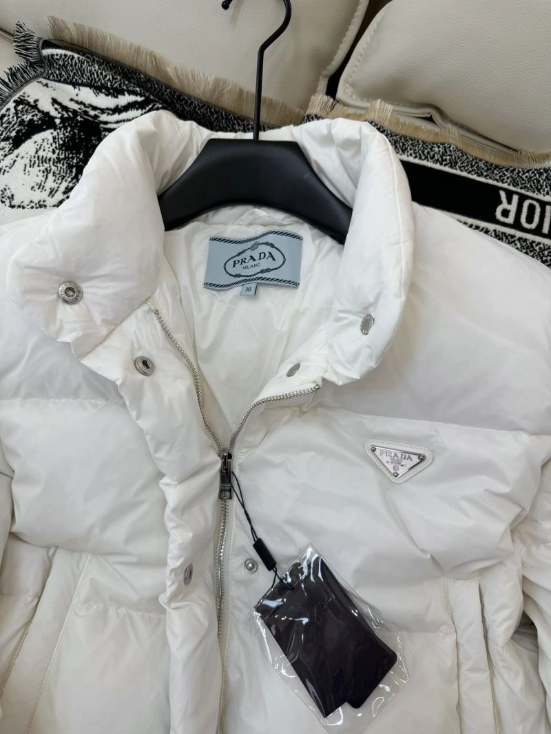 High accuracy Prada Down Jackets