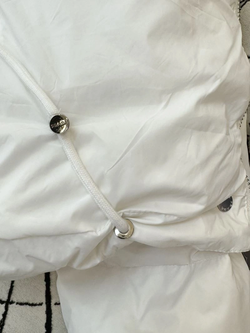 High accuracy Prada Down Jackets