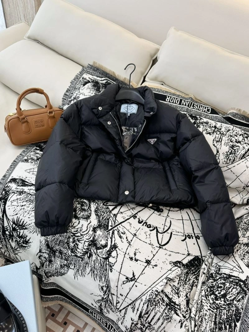 Accurate model Prada Down Jackets