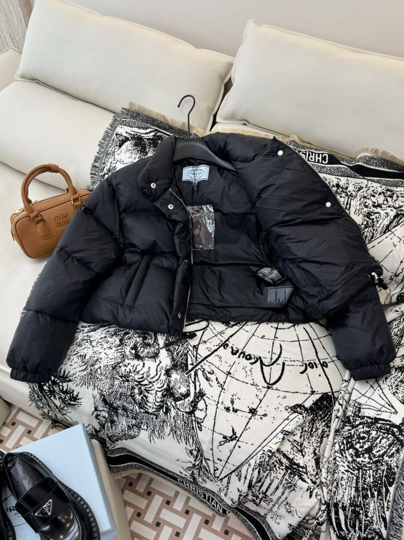 Accurate model Prada Down Jackets