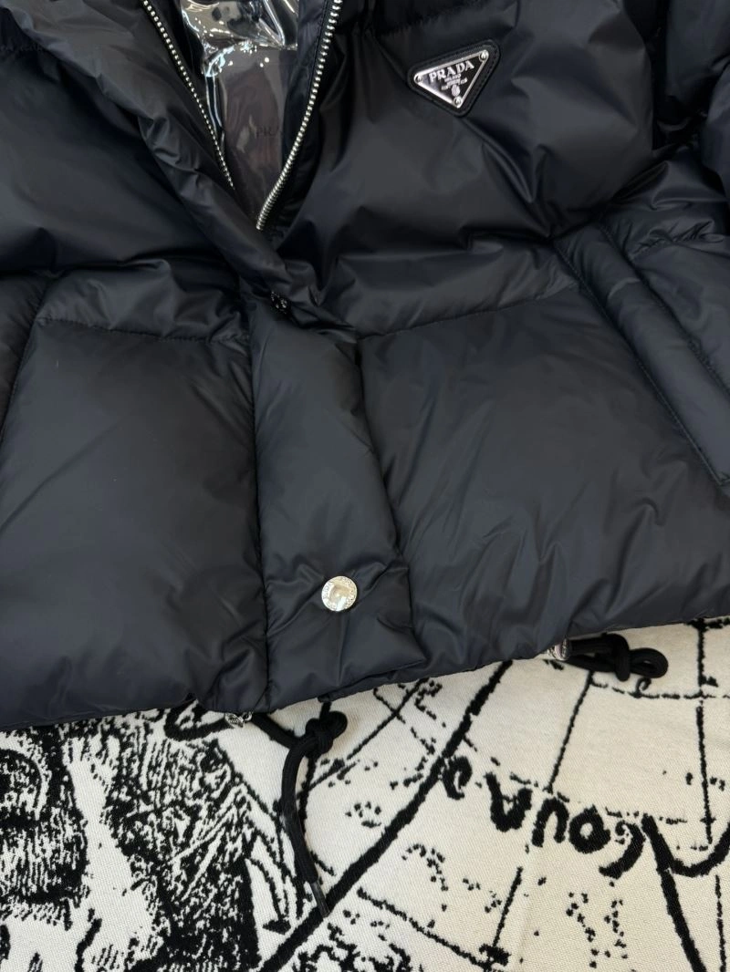 Accurate model Prada Down Jackets