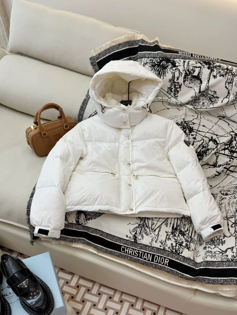 Discounted Prada Down Jackets