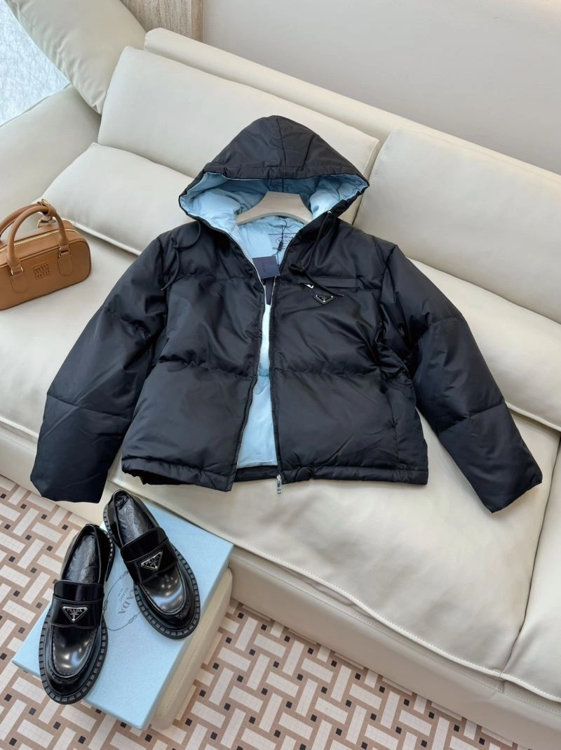 Precise copy Prada Down Jackets