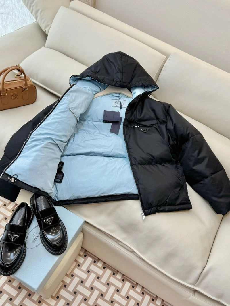 Precise copy Prada Down Jackets