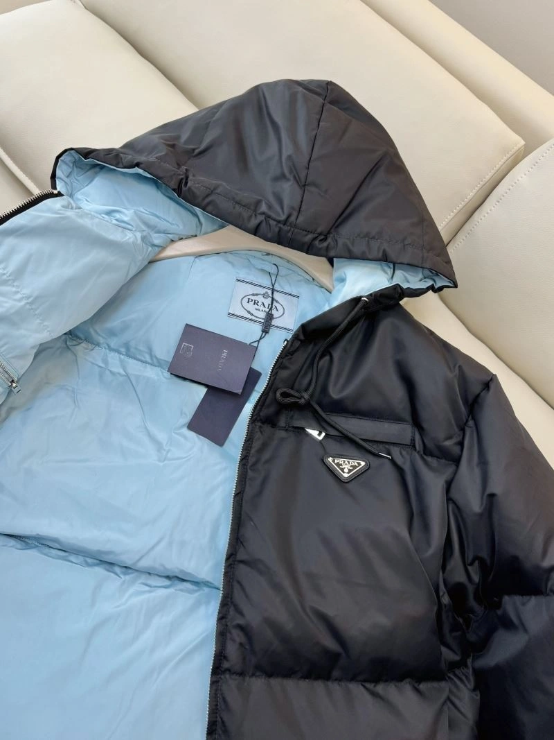 Precise copy Prada Down Jackets