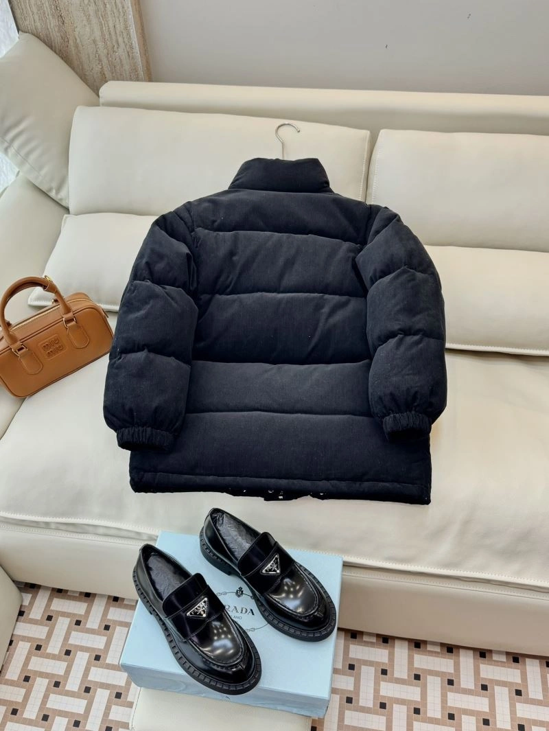Authentic Prada Down Jackets