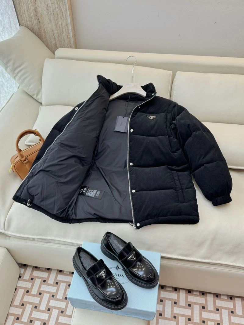 Authentic Prada Down Jackets