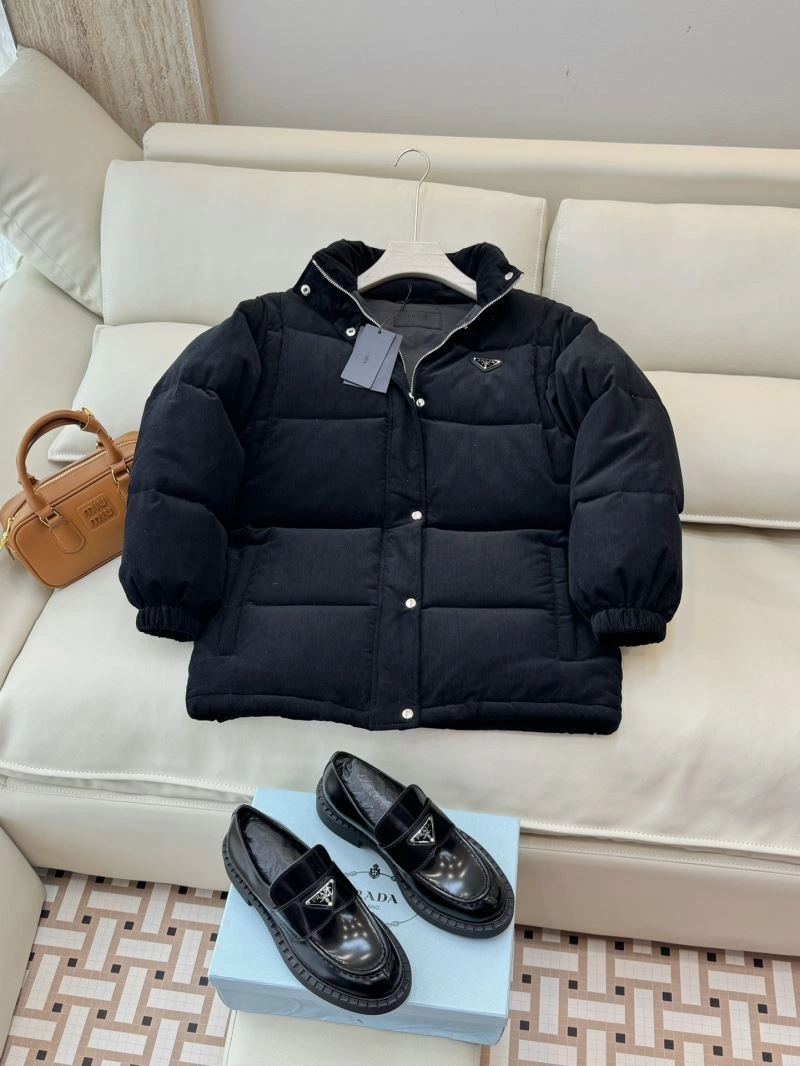 Authentic Prada Down Jackets
