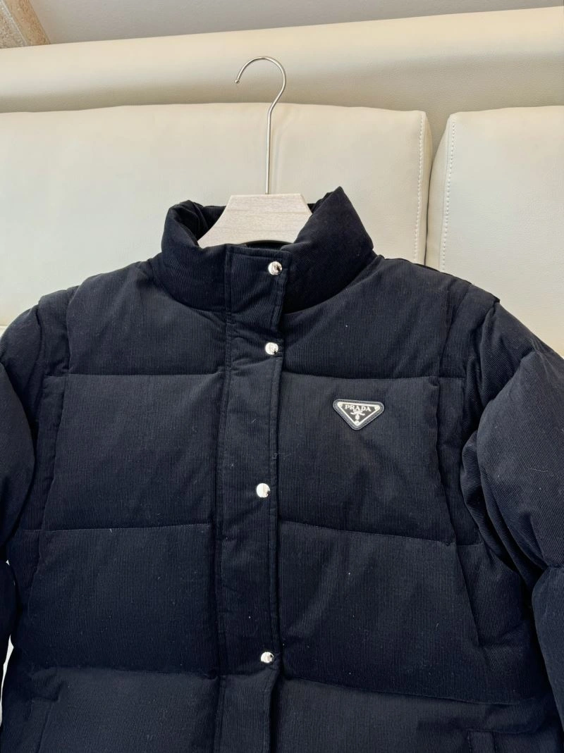 Authentic Prada Down Jackets