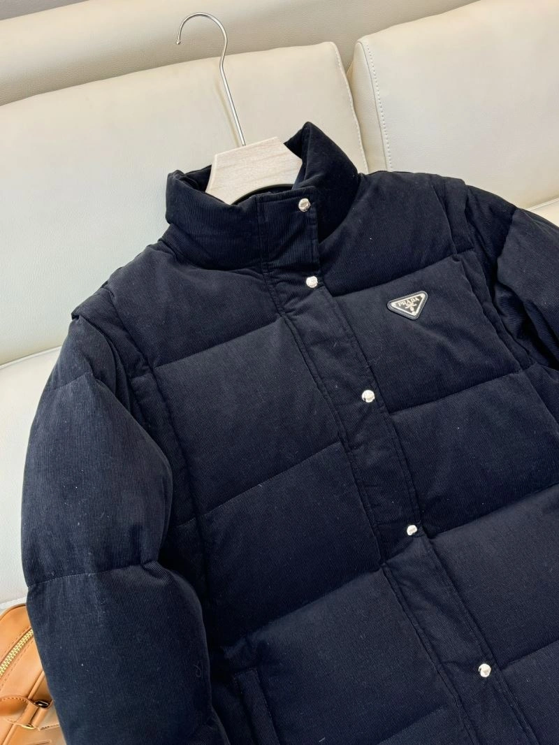 Authentic Prada Down Jackets
