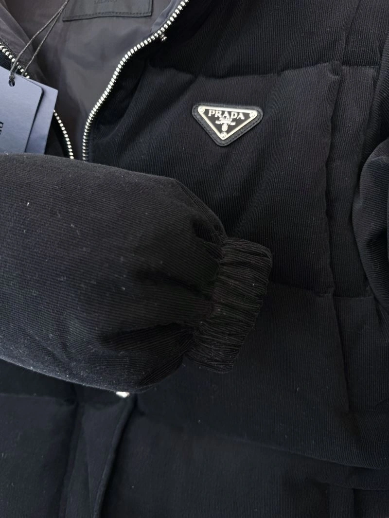 Authentic Prada Down Jackets