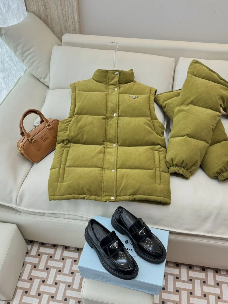 Budget-friendly Prada Down Jackets