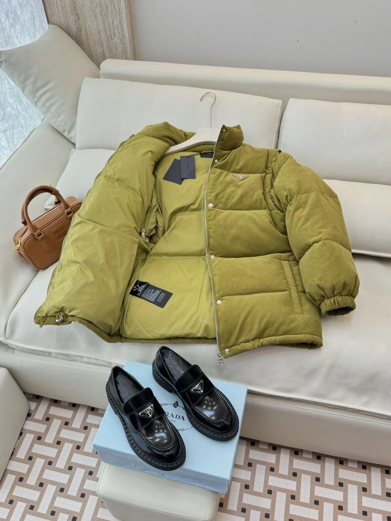 Budget-friendly Prada Down Jackets