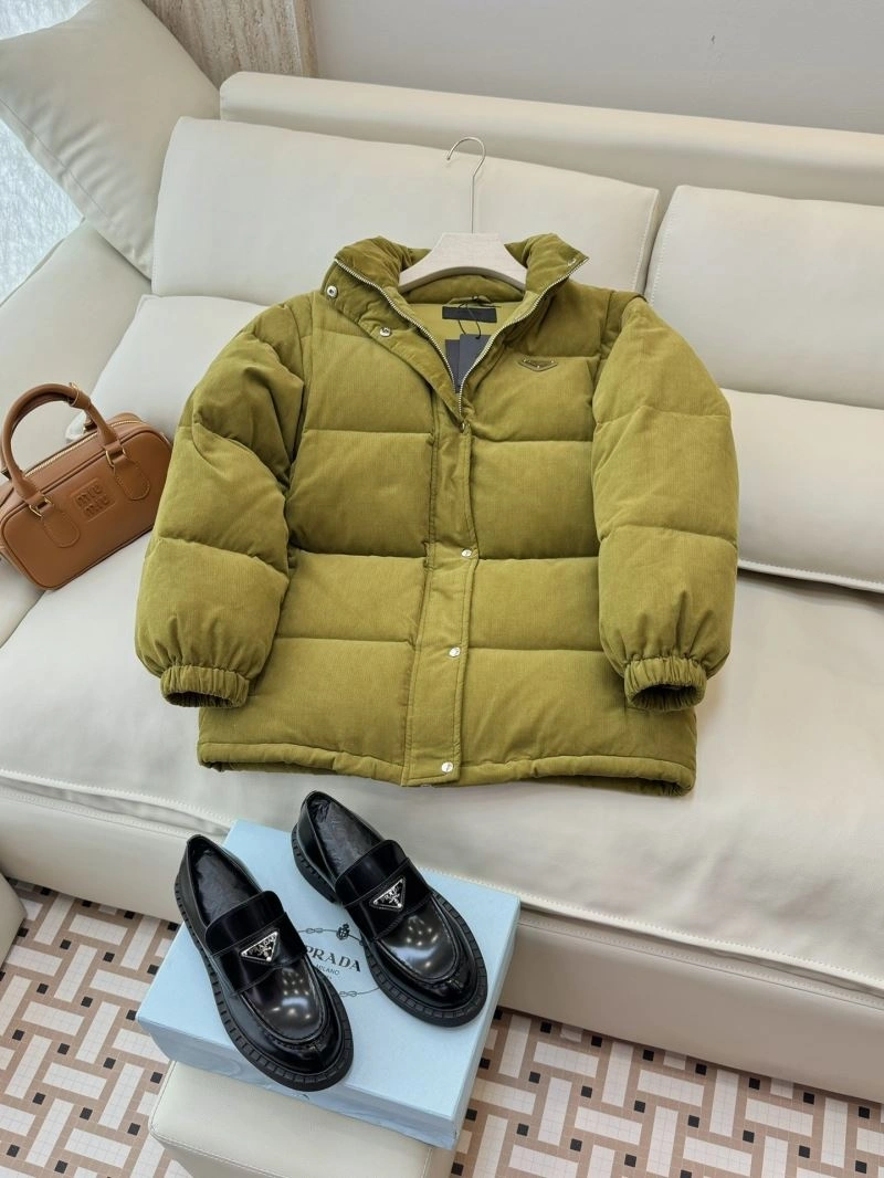 Budget-friendly Prada Down Jackets