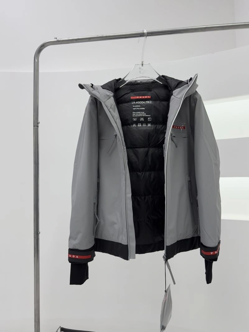 Accurate model Prada Down Jackets