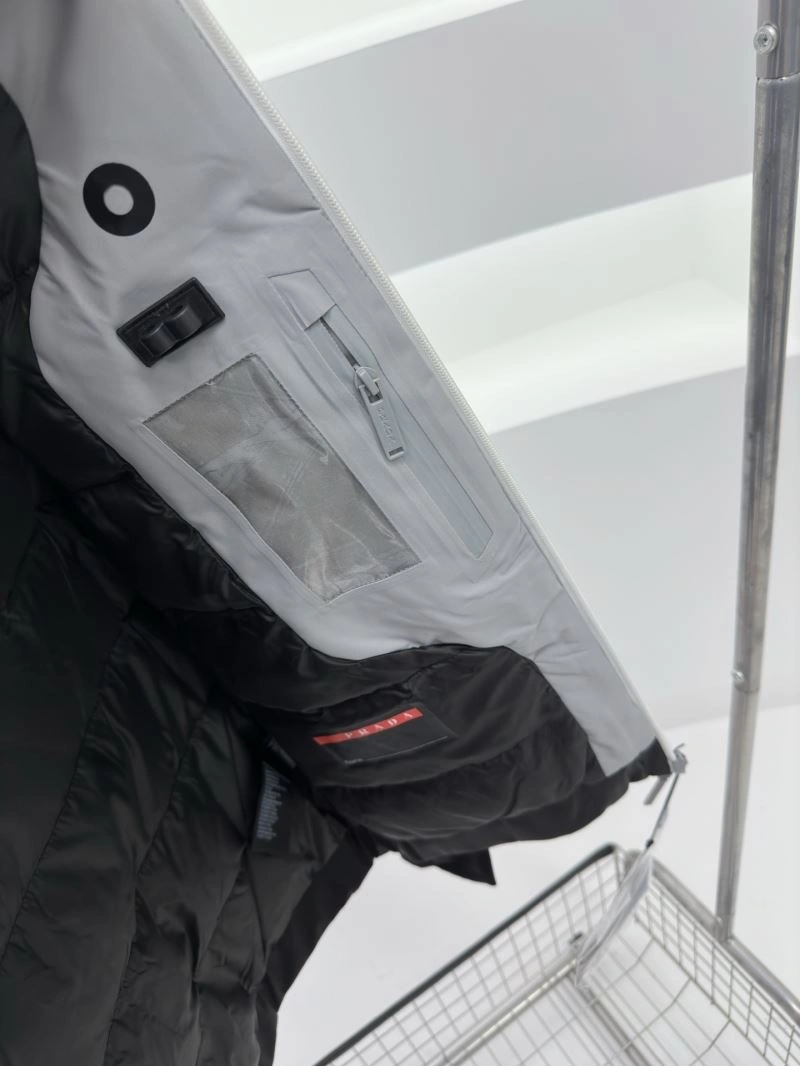 Accurate model Prada Down Jackets
