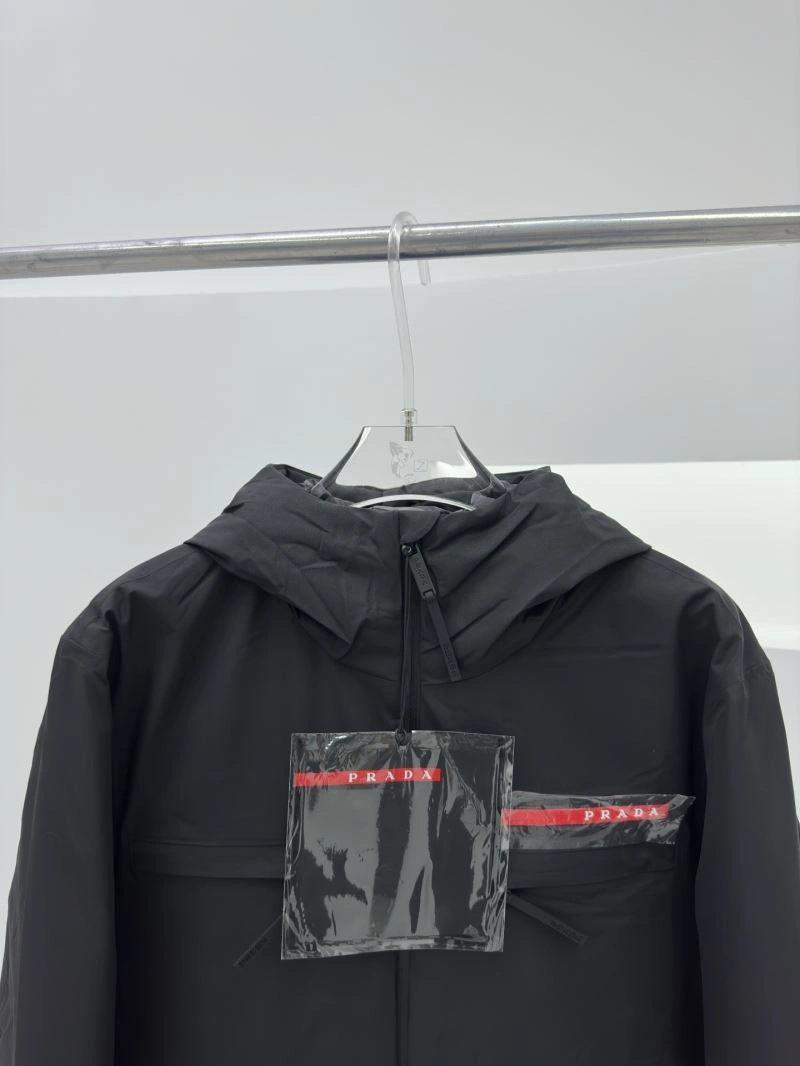 High fidelity Prada Down Jackets