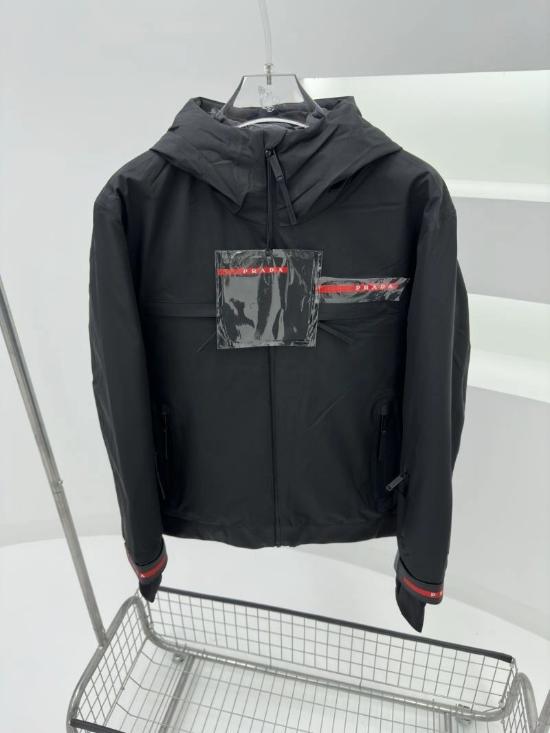 High fidelity Prada Down Jackets