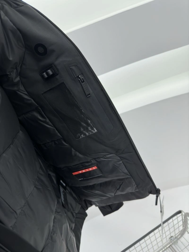 High fidelity Prada Down Jackets