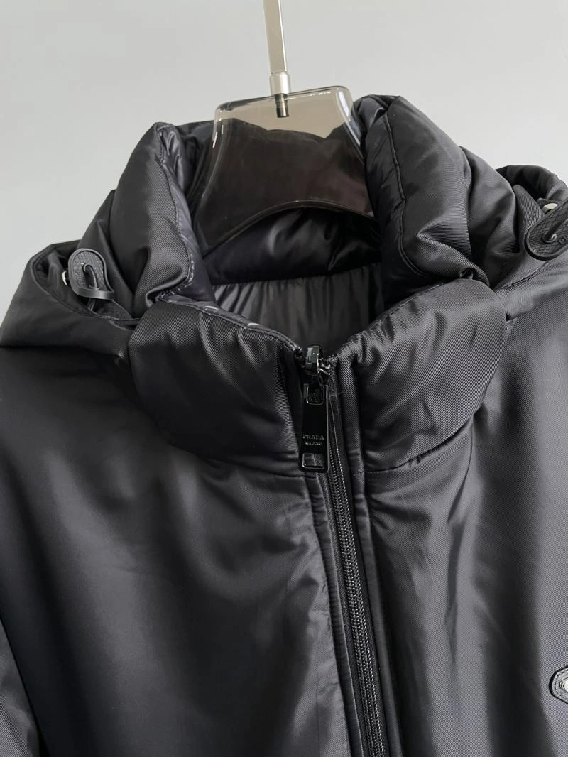 Exact replica Prada Down Jackets