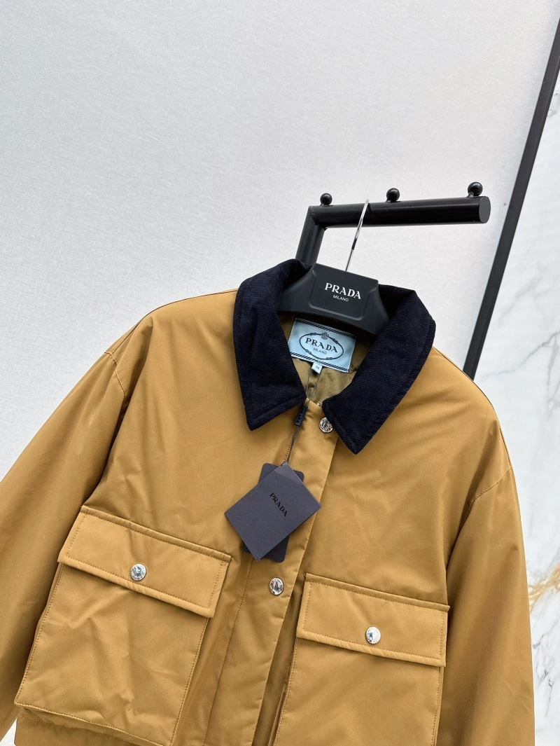 Brand-authenticated Prada Down Jackets