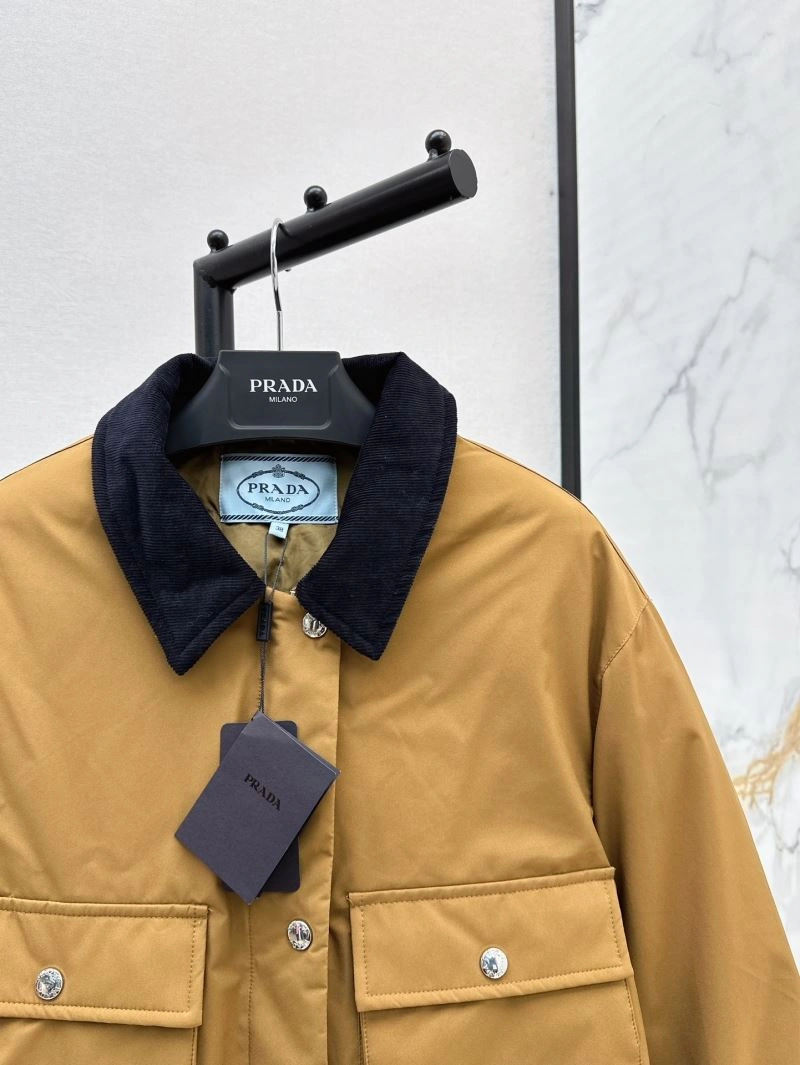 Brand-authenticated Prada Down Jackets