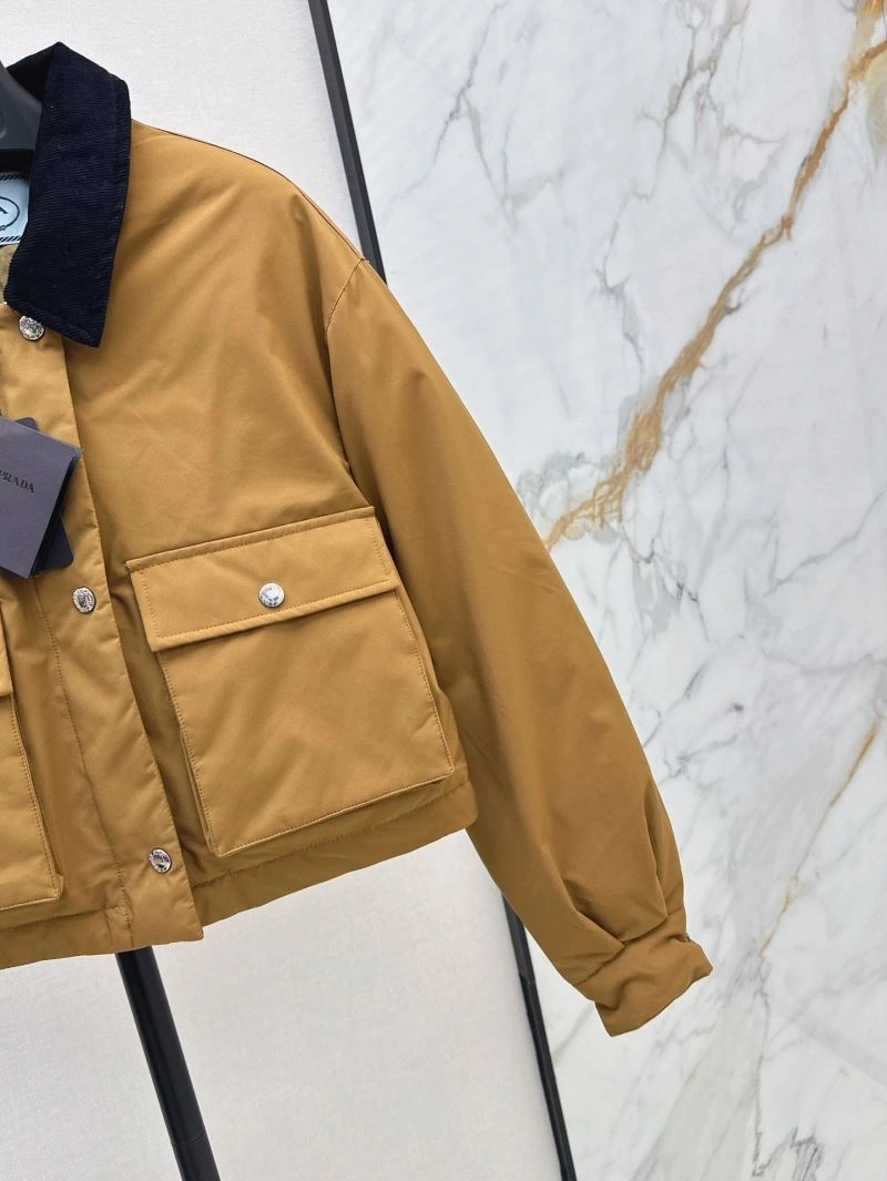 Brand-authenticated Prada Down Jackets