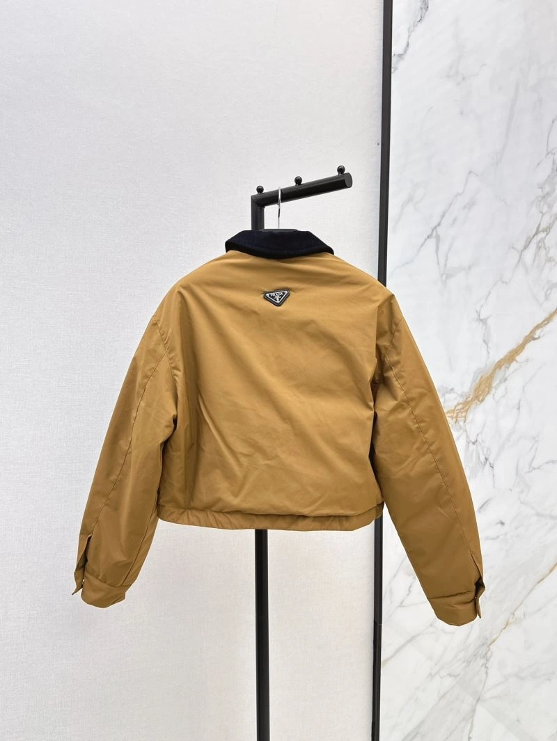 Brand-authenticated Prada Down Jackets