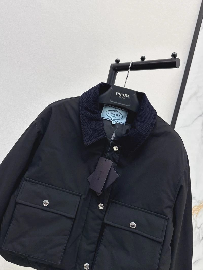 Official Prada Down Jackets