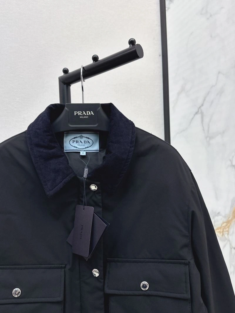 Official Prada Down Jackets