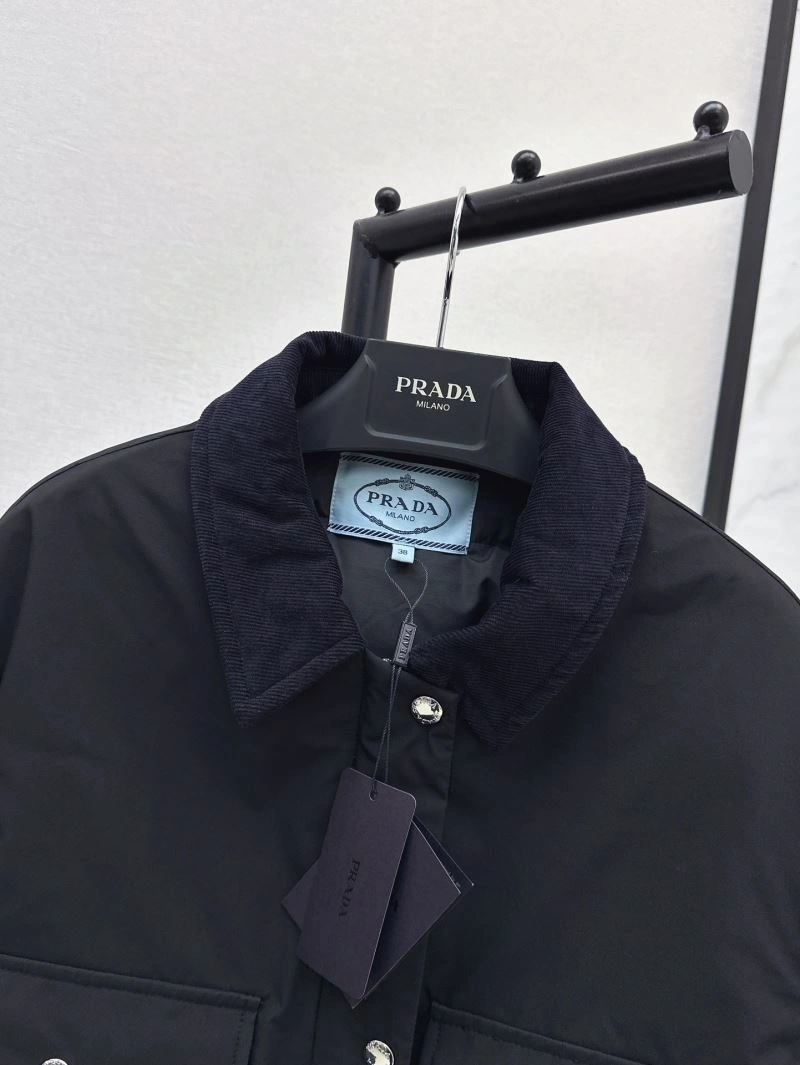 Official Prada Down Jackets