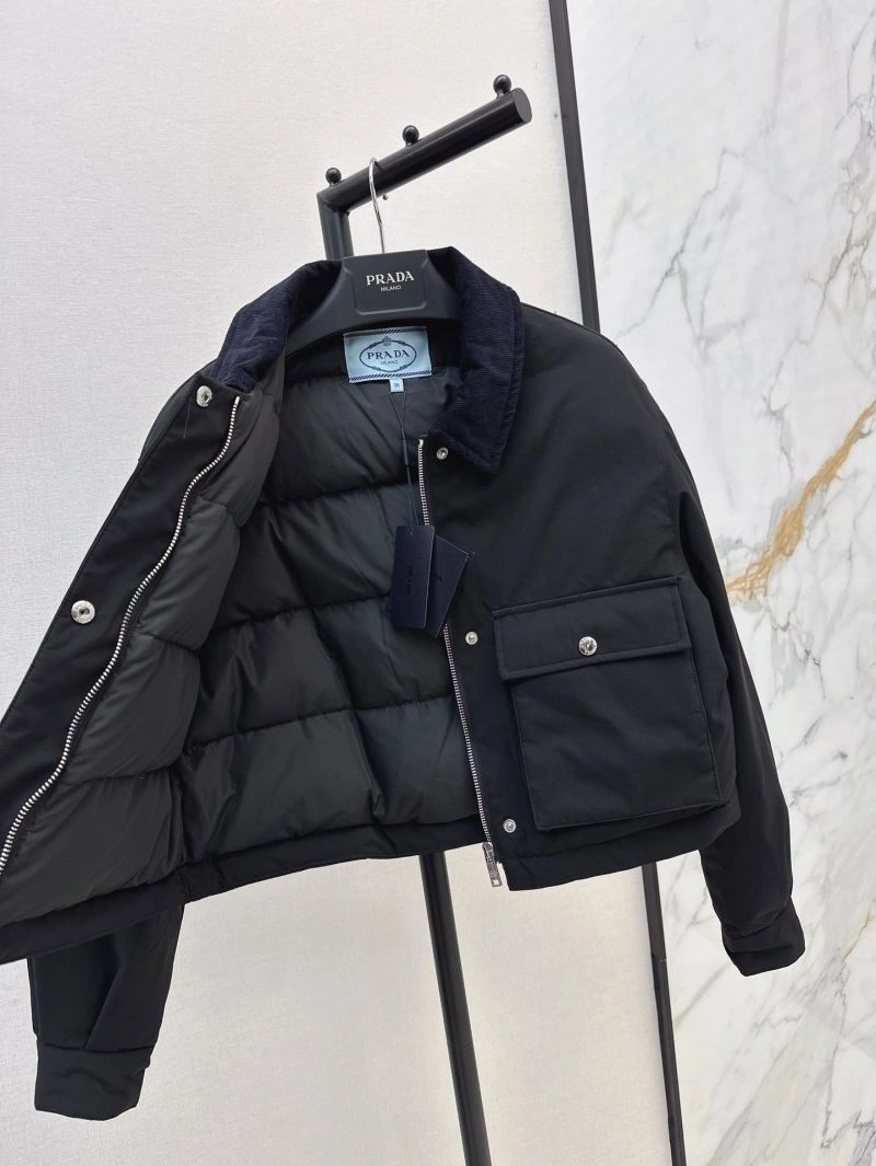 Official Prada Down Jackets