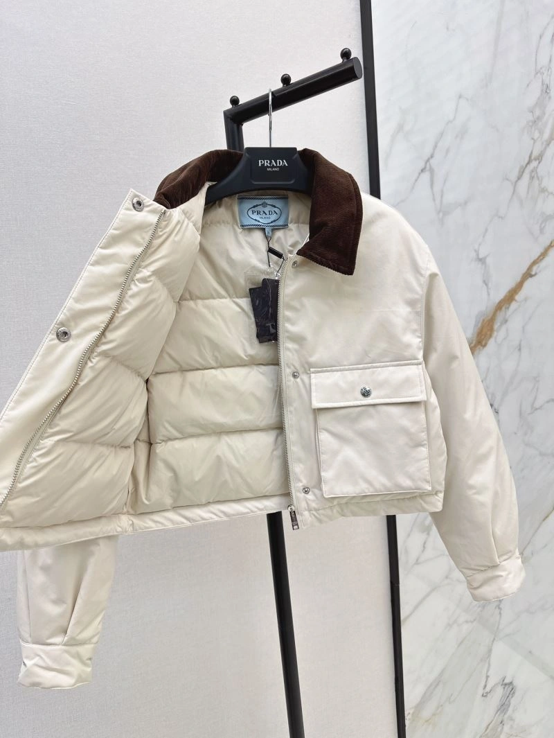 Genuine Prada Down Jackets
