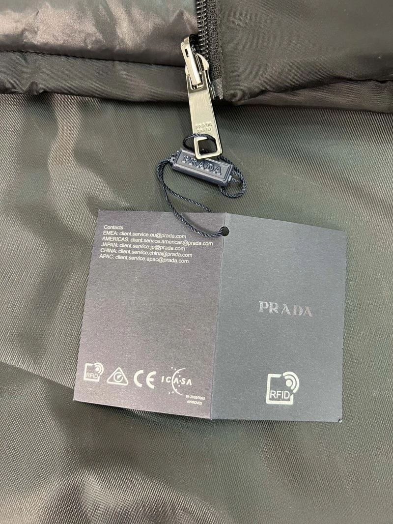 Mirror quality Prada Down Jackets
