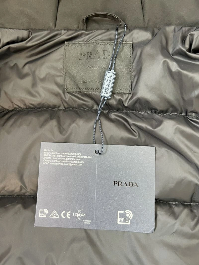 Official Prada Down Jackets