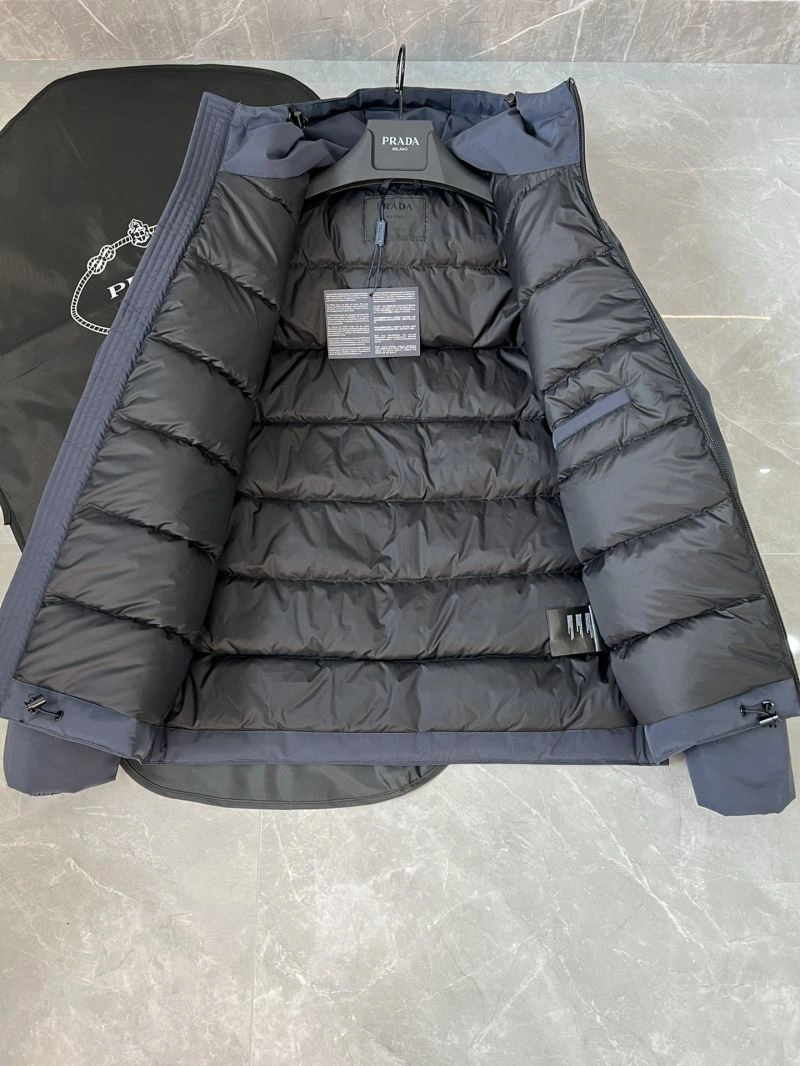 High accuracy Prada Down Jackets